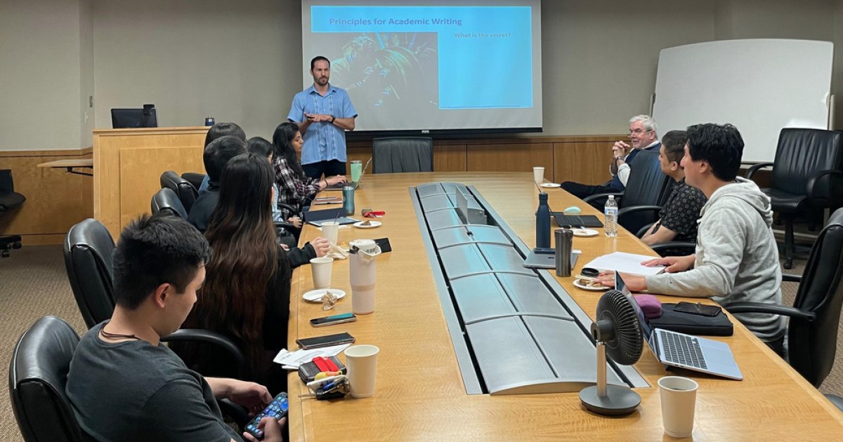 SPAA PhD Club Holds Publishing Workshop | School of Public Affairs and Administration (SPAA ...